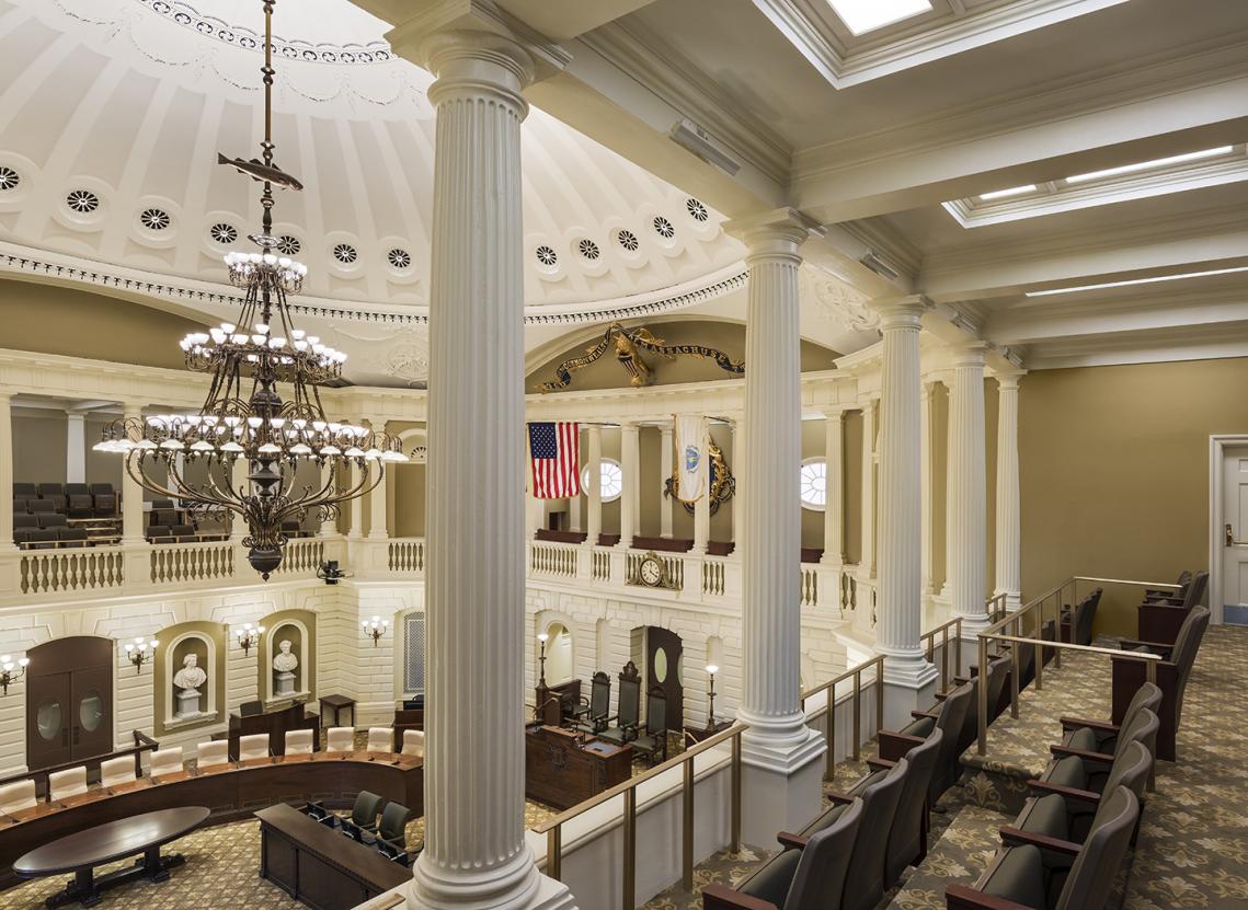 State House – Interior – Massachusetts Civics Online